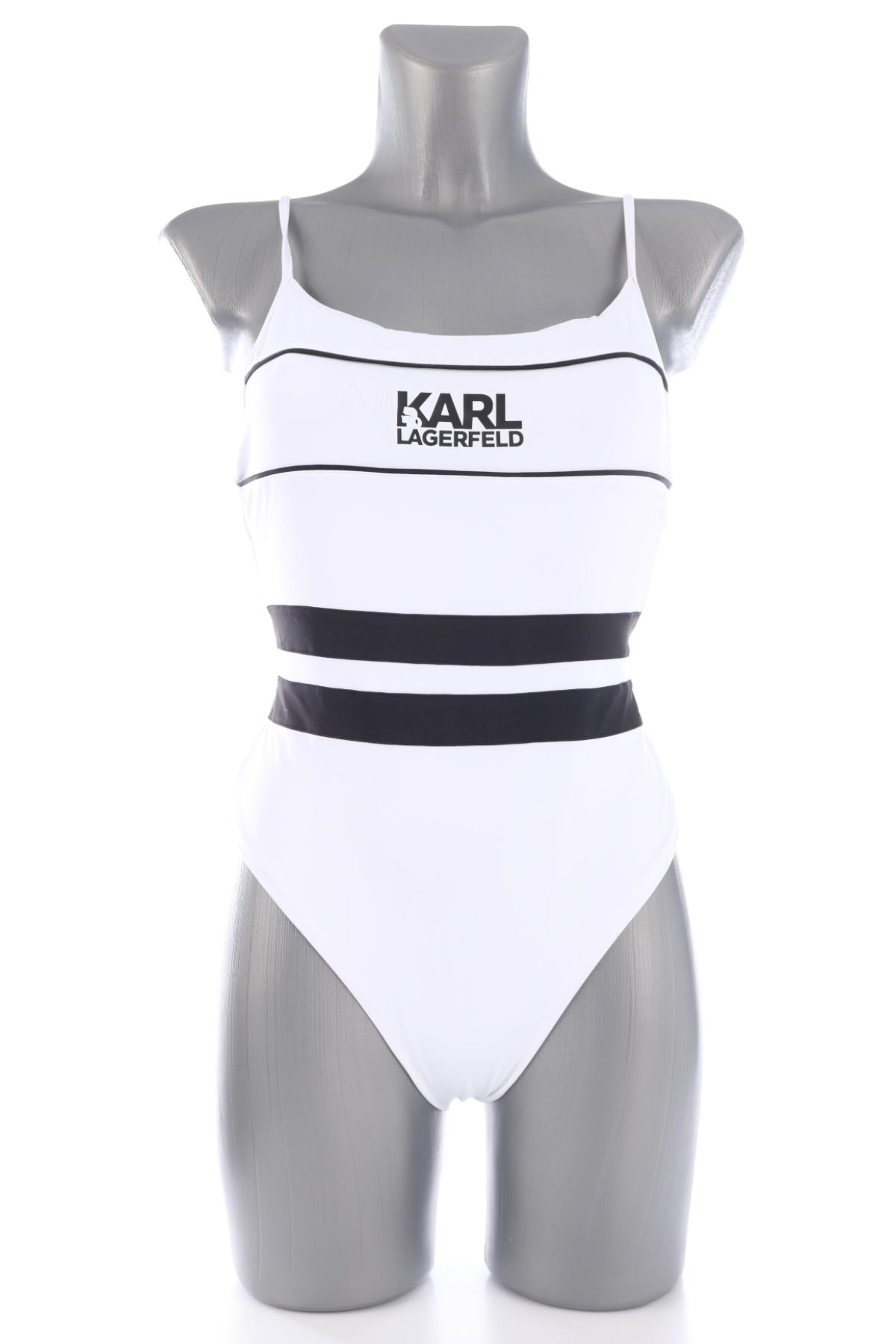 Цял бански KARL LAGERFELD 1681114 • Outlet • Цени | Mania
