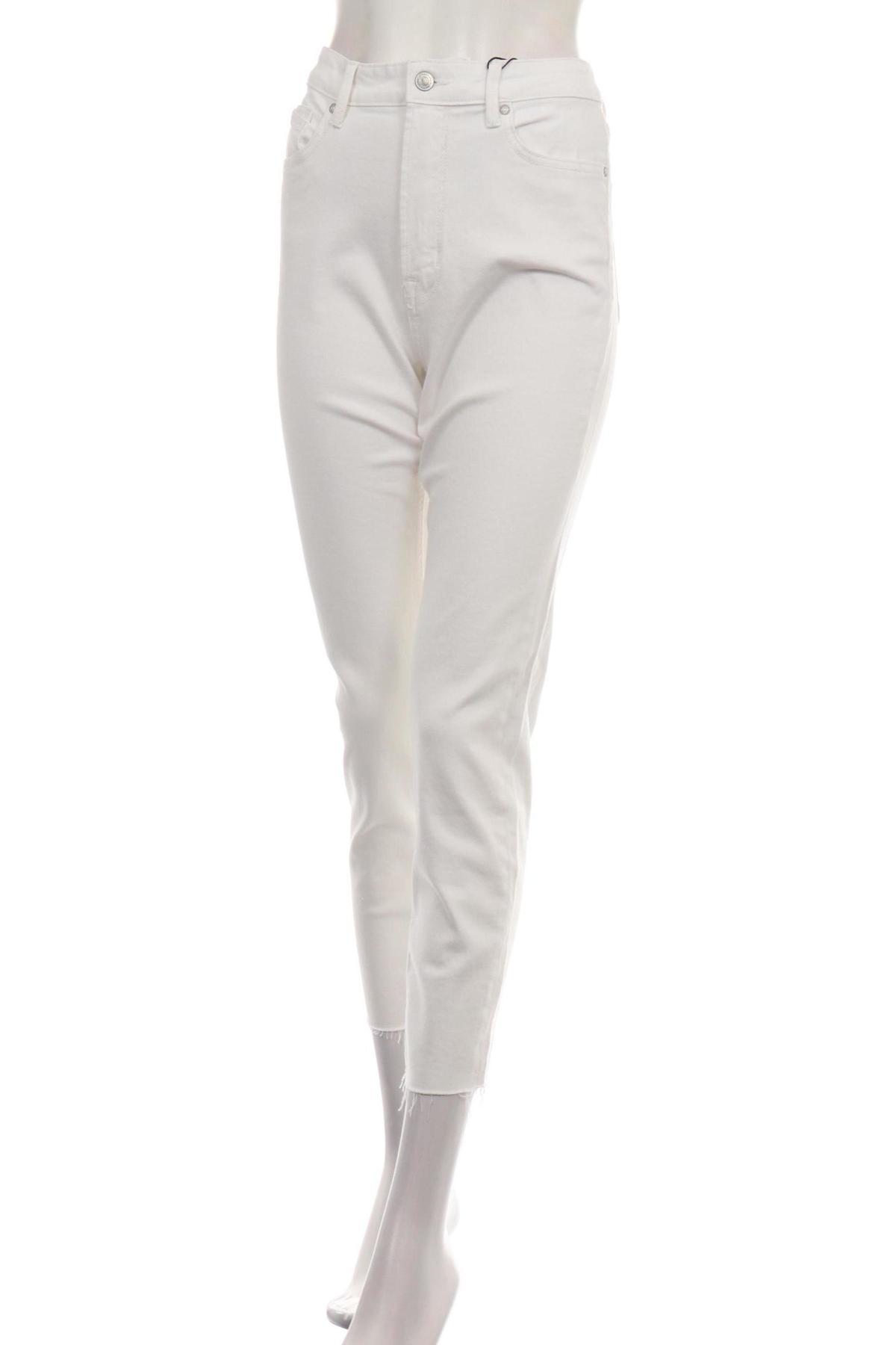 Дънки с висока талия STRADIVARIUS 1387544 • нов • цена | Mania