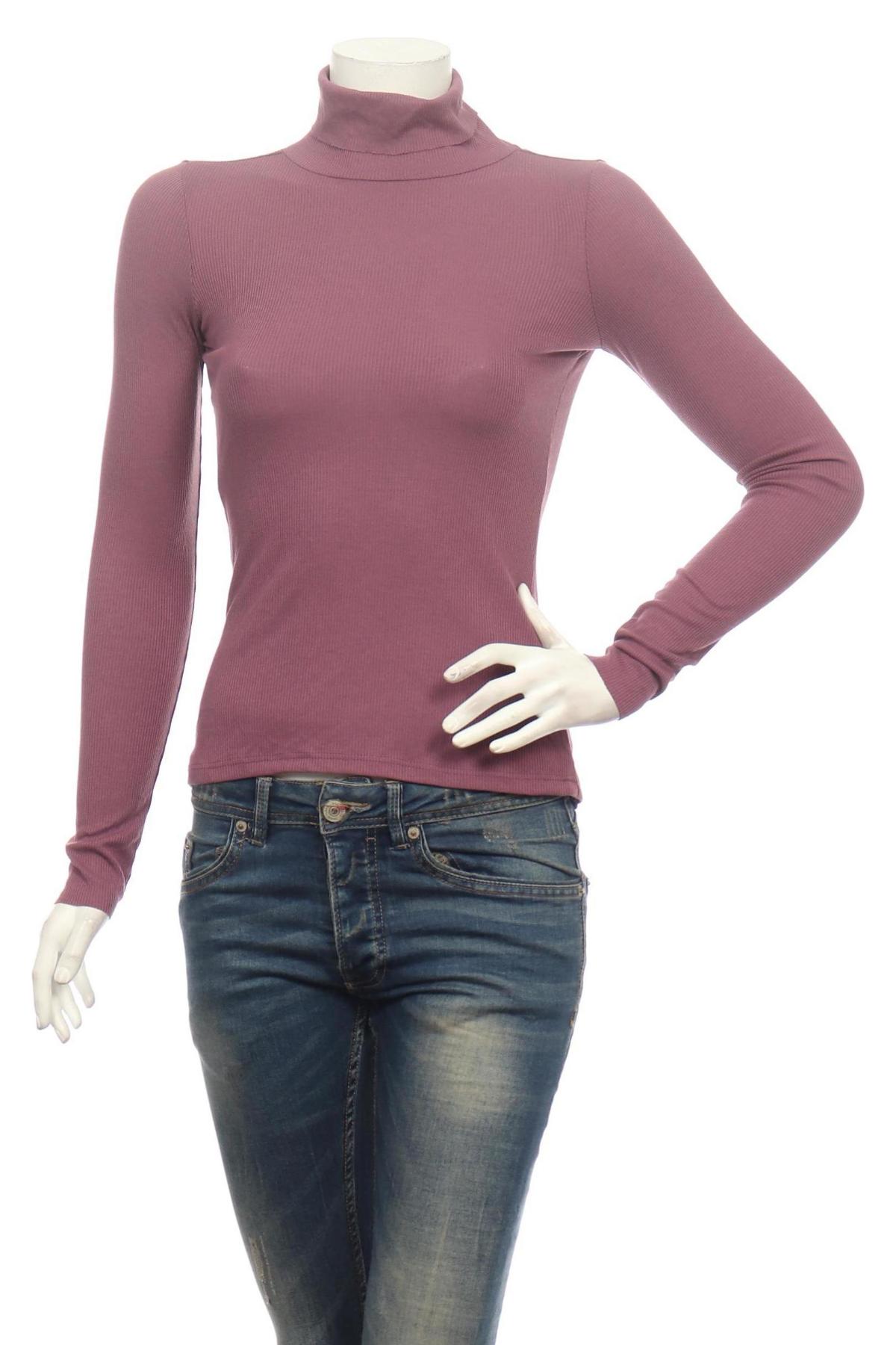 Блуза с поло яка MONKI 1570952 • употребяван • цена | Mania