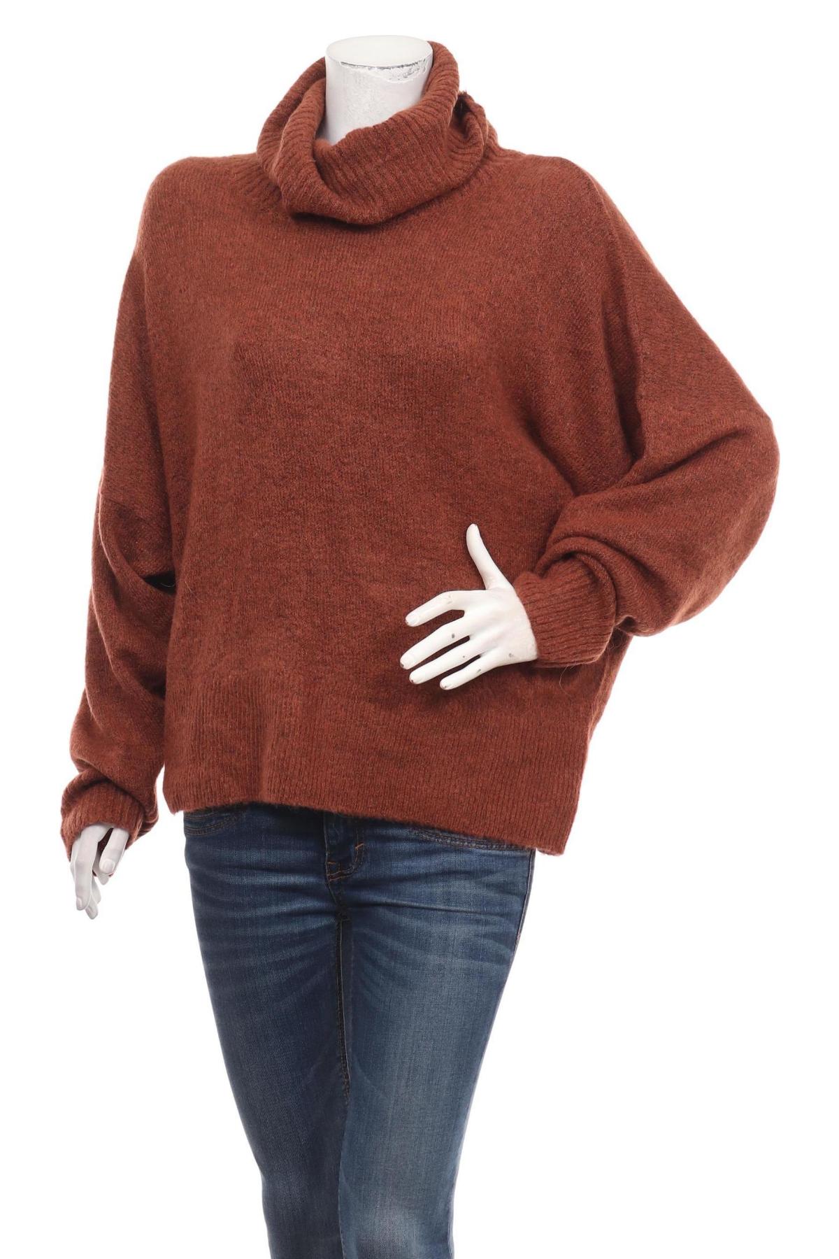 Пуловер с поло яка ICHI 1808467 • Outlet, без етикет • Цени | Mania