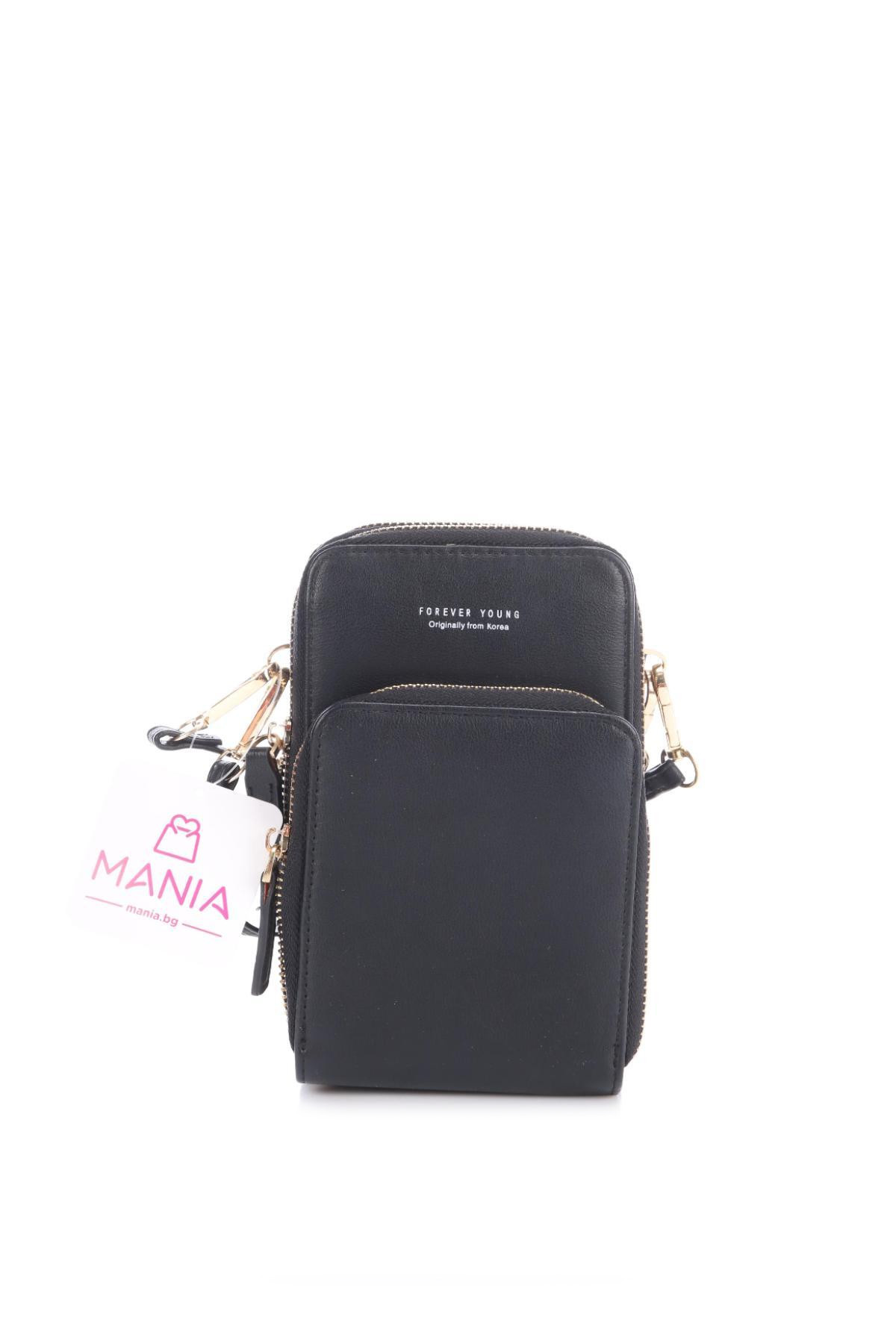 Кожена чанта FOREVER YOUNG 1349178 • употребяван • цена | Mania